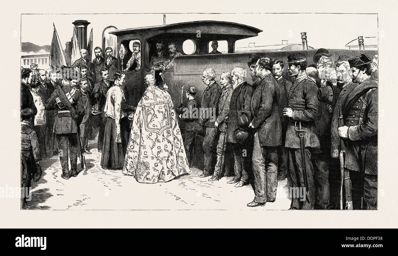 Railway spain 19th hi-res stock photography and images - Alamy