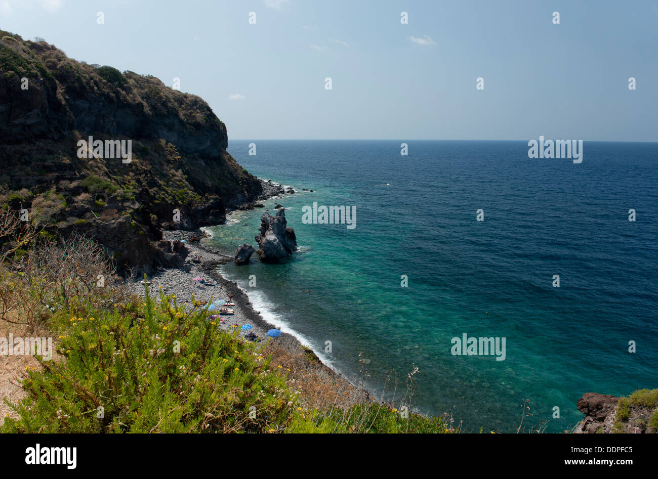 Malfa beach hi-res stock photography and images - Alamy