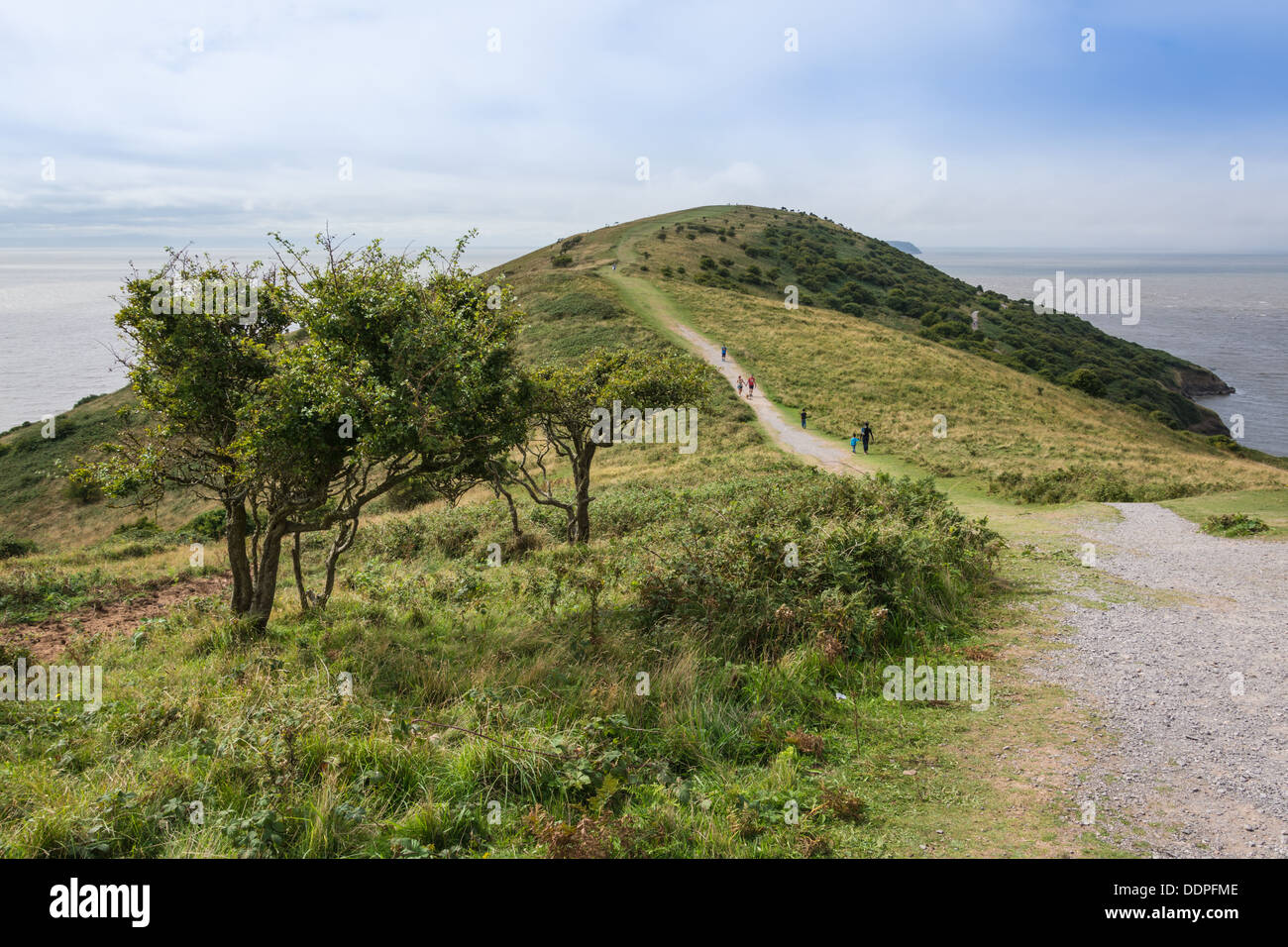 Brean down hi-res stock photography and images - Alamy
