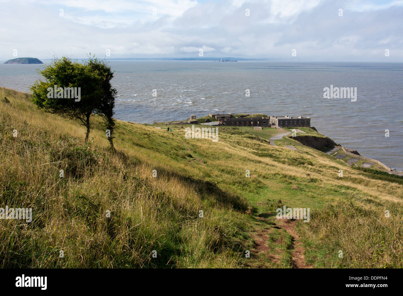 Brean down fort hi-res stock photography and images - Alamy