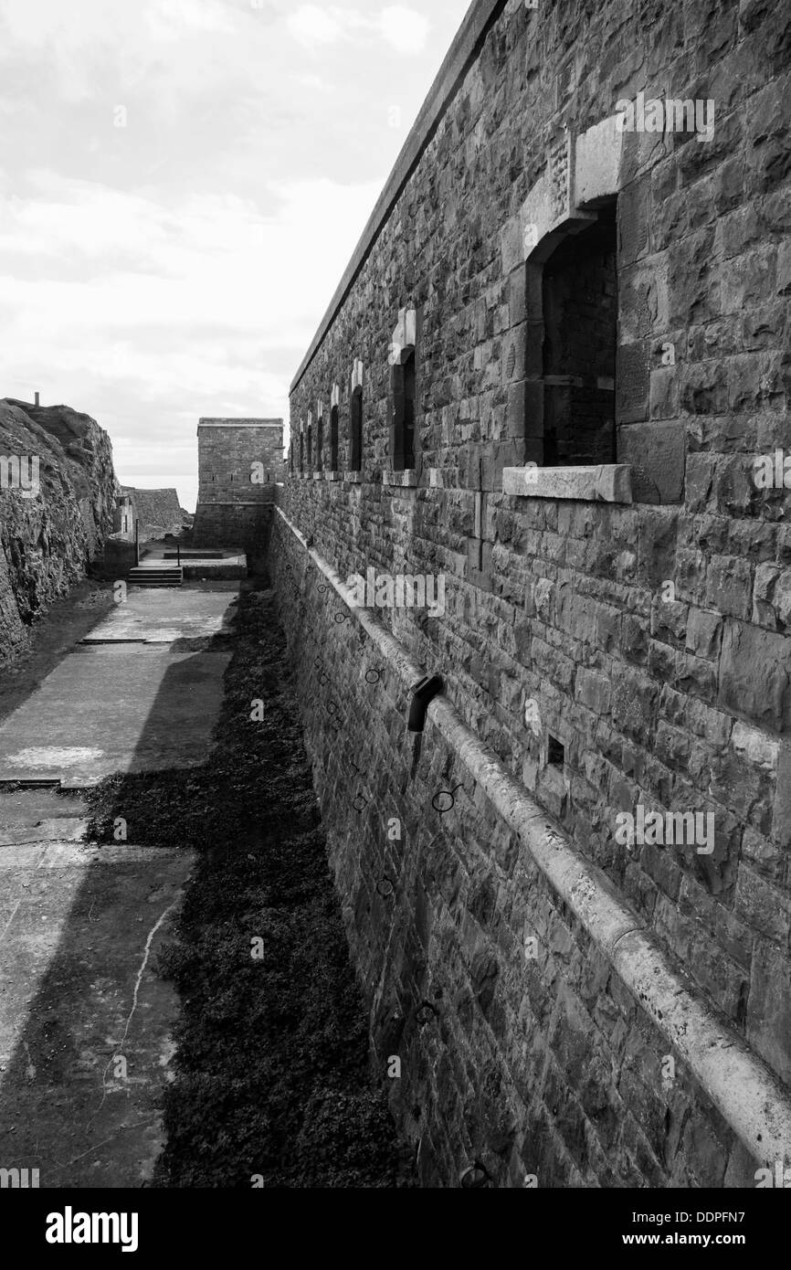 Brean down fort hi-res stock photography and images - Alamy