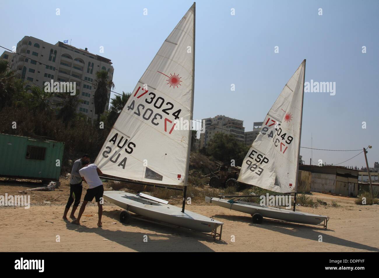 Gaza strip 1960s hi-res stock photography and images - Alamy