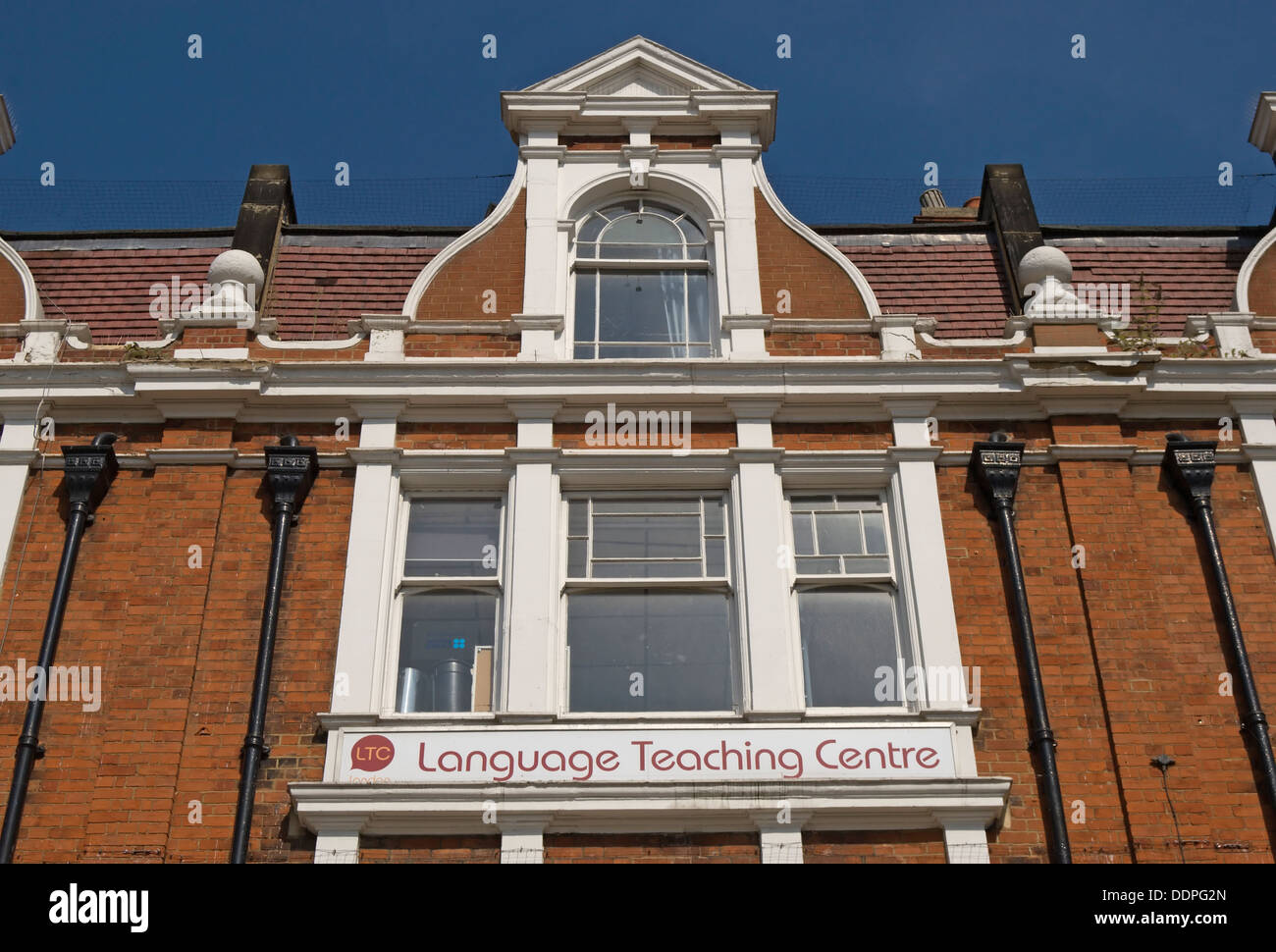 name and logo of language teaching centres, specialising in teaching ...