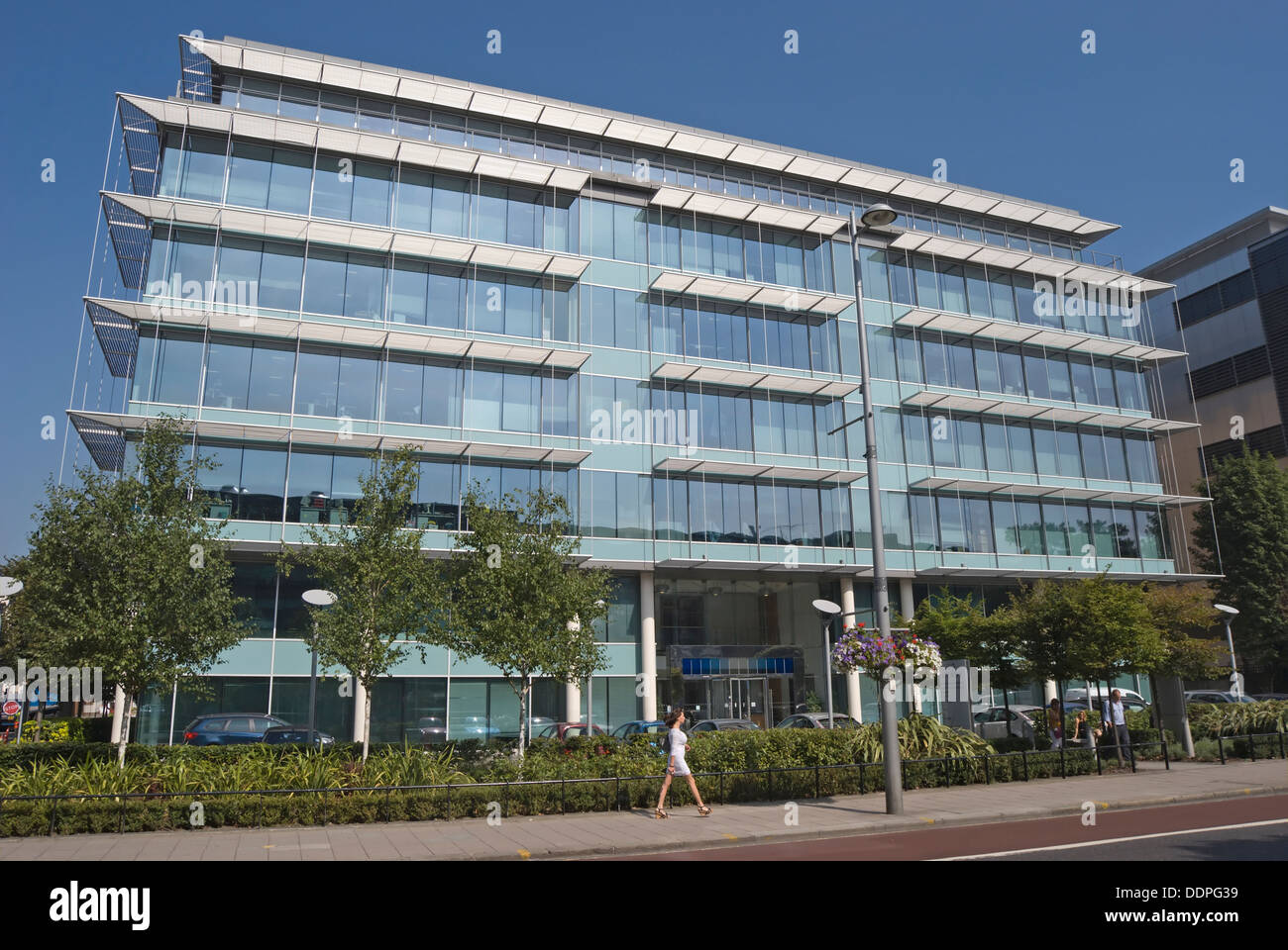 Office offices commercial commerce building buildings hi-res stock ...