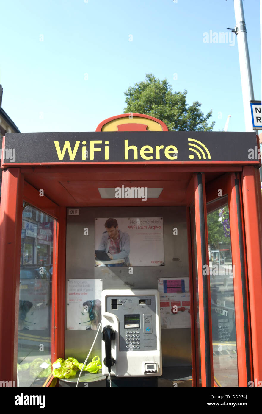 Telephone box hi-res stock photography and images - Alamy