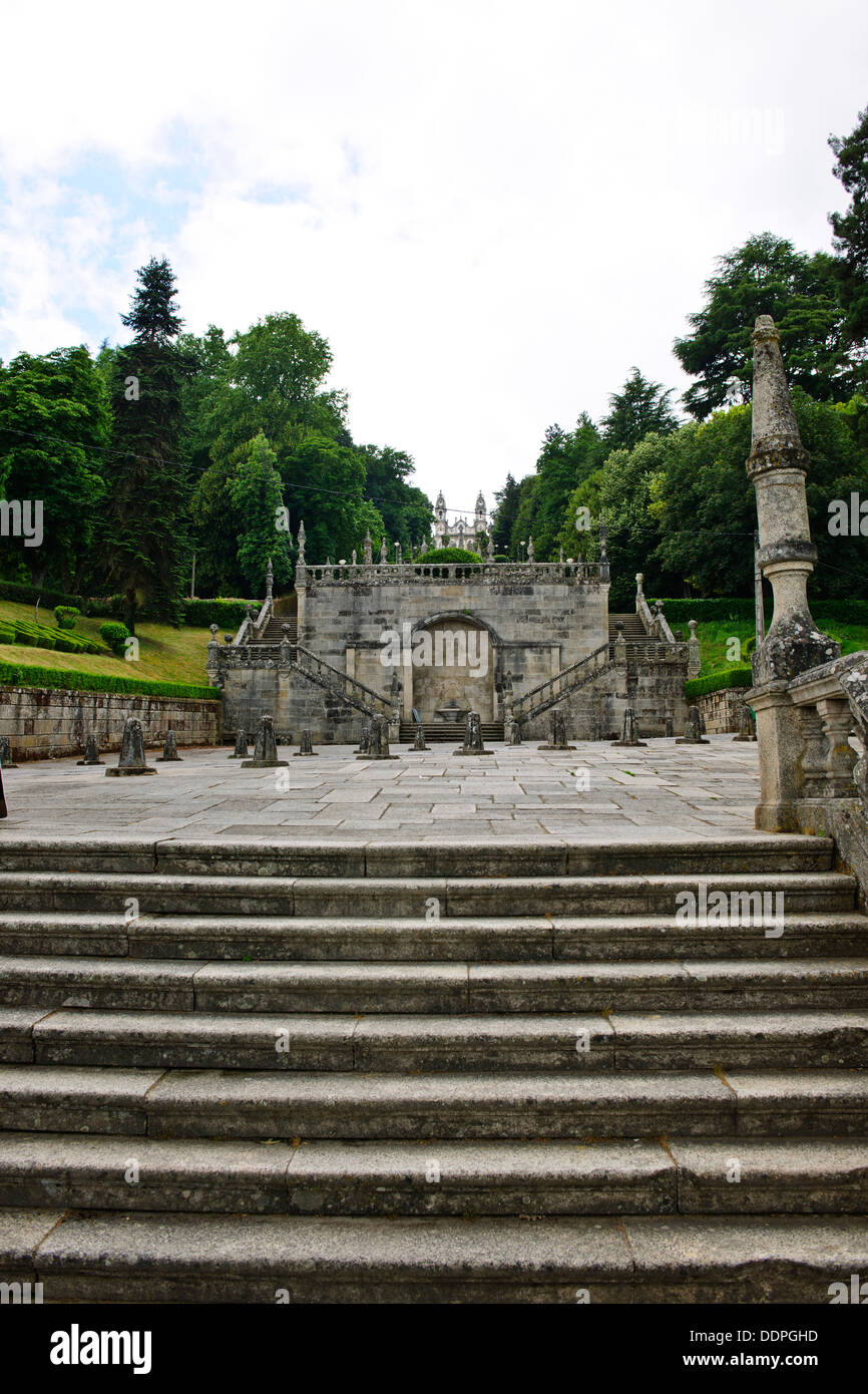 Nossa Senhora dos Remedios with 18th century stairway,One of the most ...