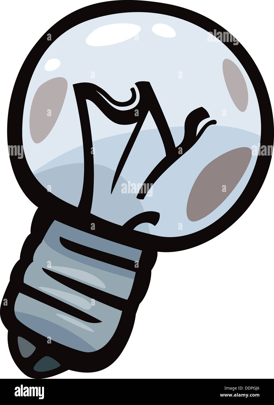 Burned Out Light Bulb Clip Art