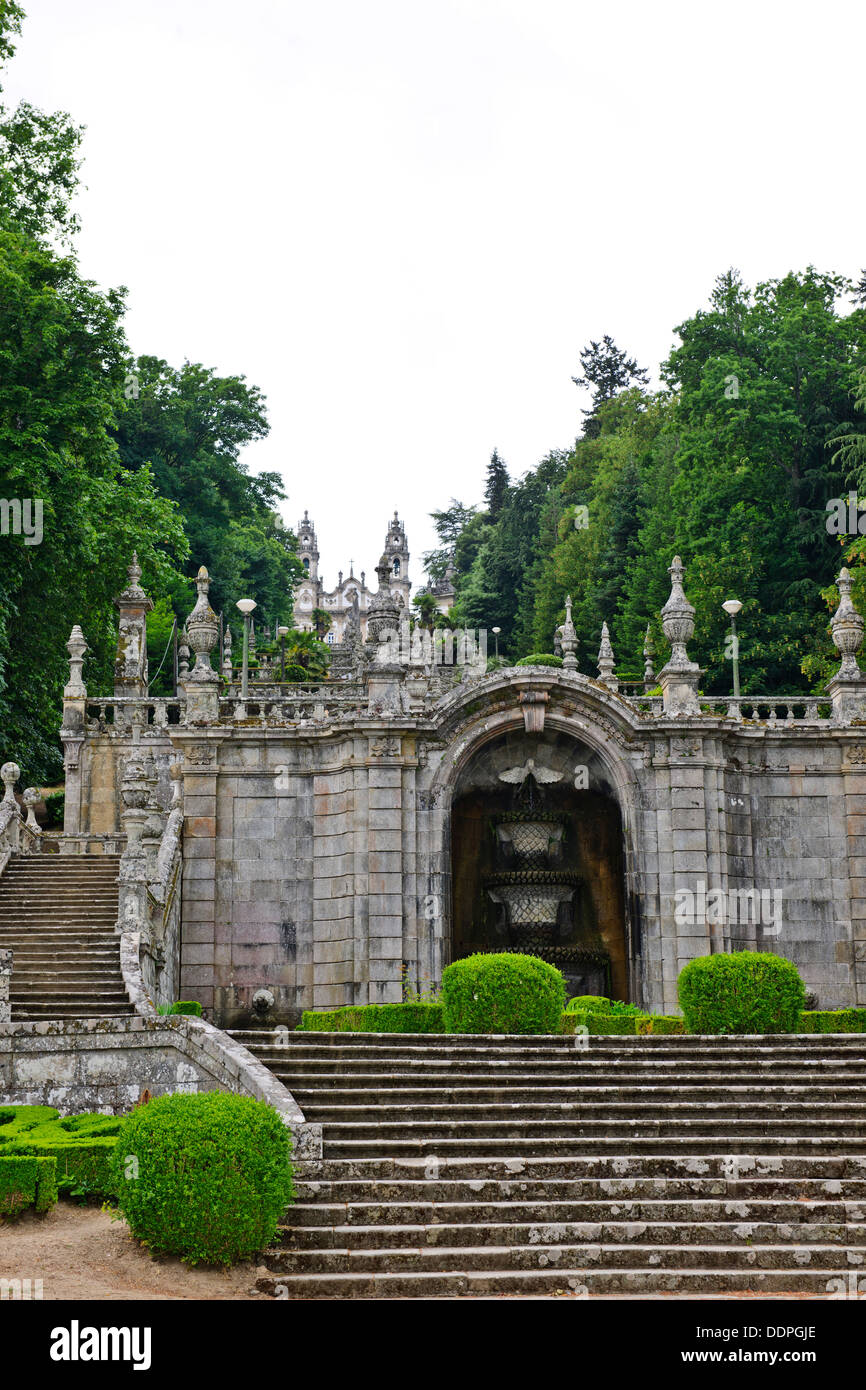 Nossa Senhora dos Remedios with 18th century stairway,One of the most ...