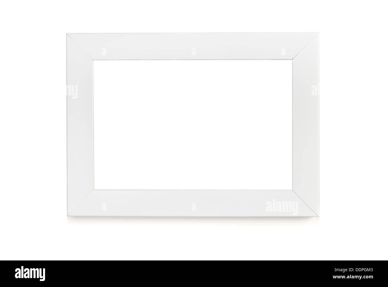 white picture frame Stock Photo - Alamy