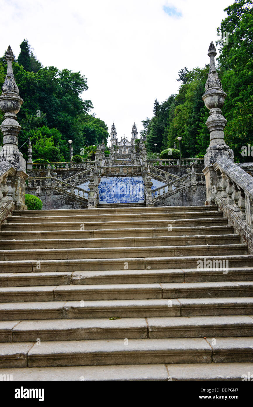 Nossa Senhora dos Remedios with 18th century stairway,One of the most ...