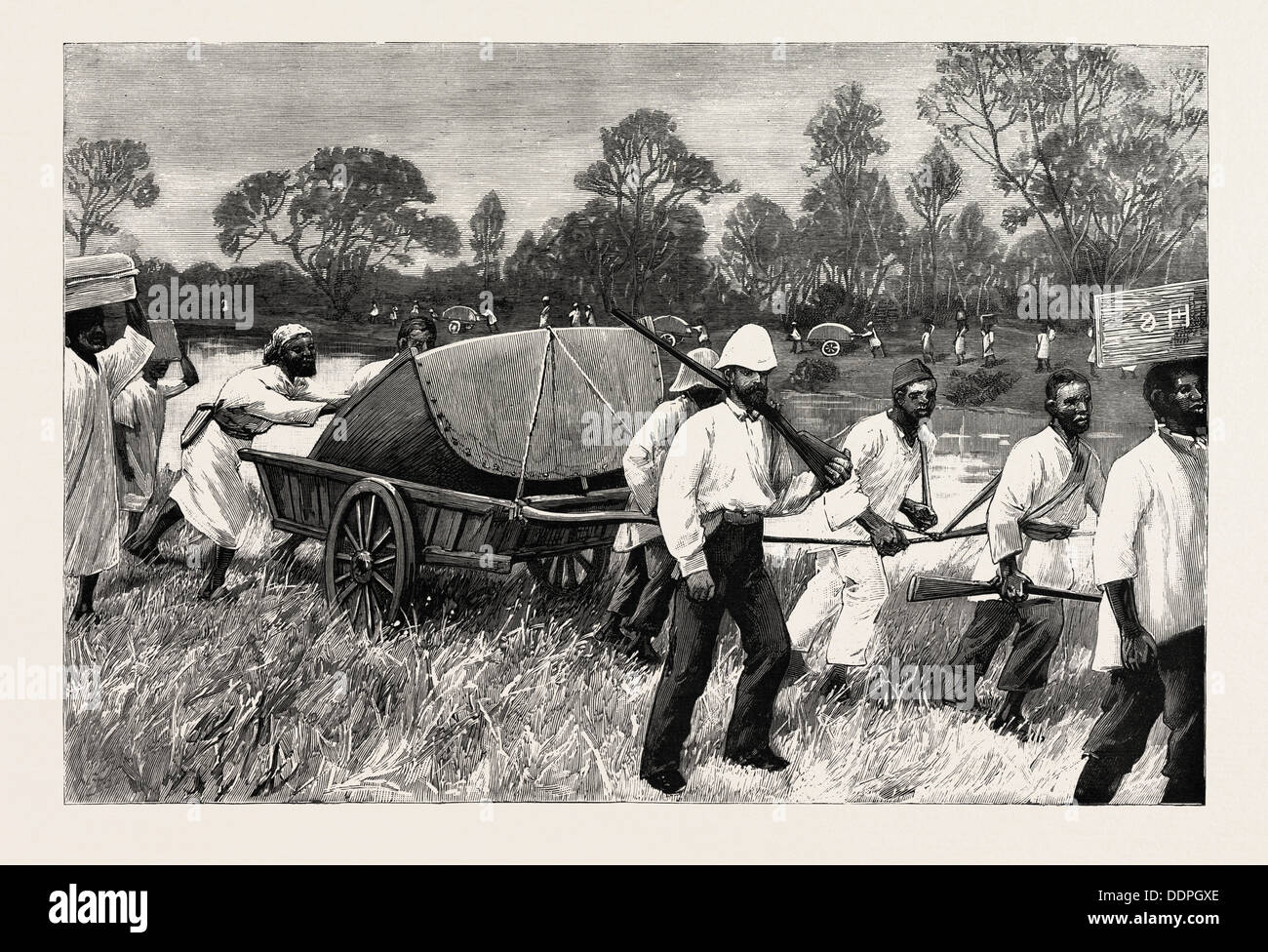 History of central africa hi-res stock photography and images - Alamy