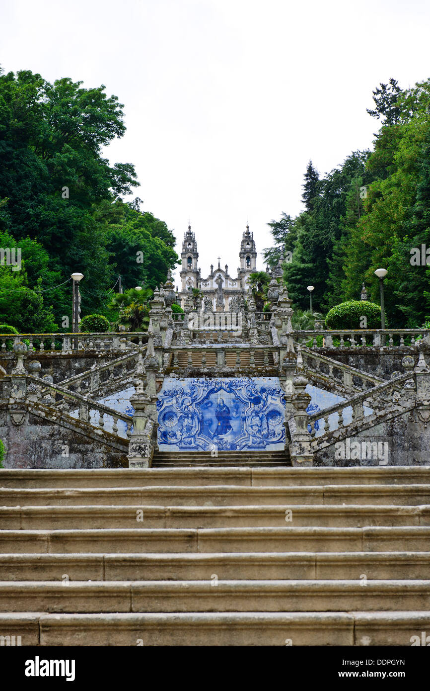 Nossa Senhora dos Remedios with 18th century stairway,One of the most ...
