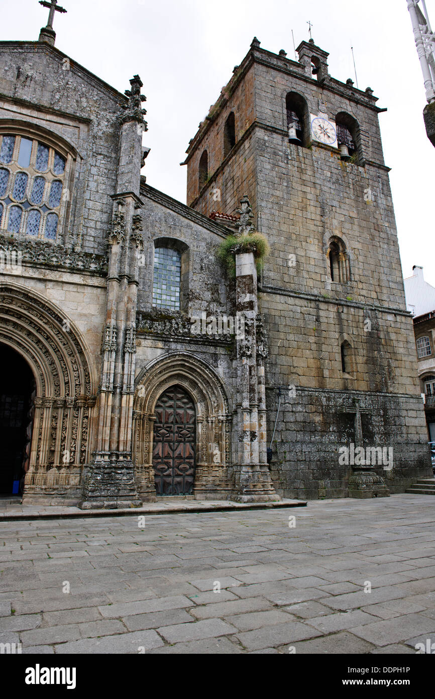 Lamego's Cathedral Se,Renaissance Structure, with its interior painted ...