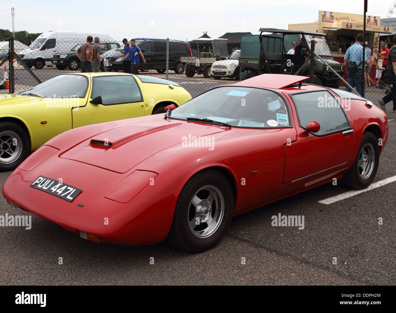 Piper Sports Car Stock Photo - Alamy