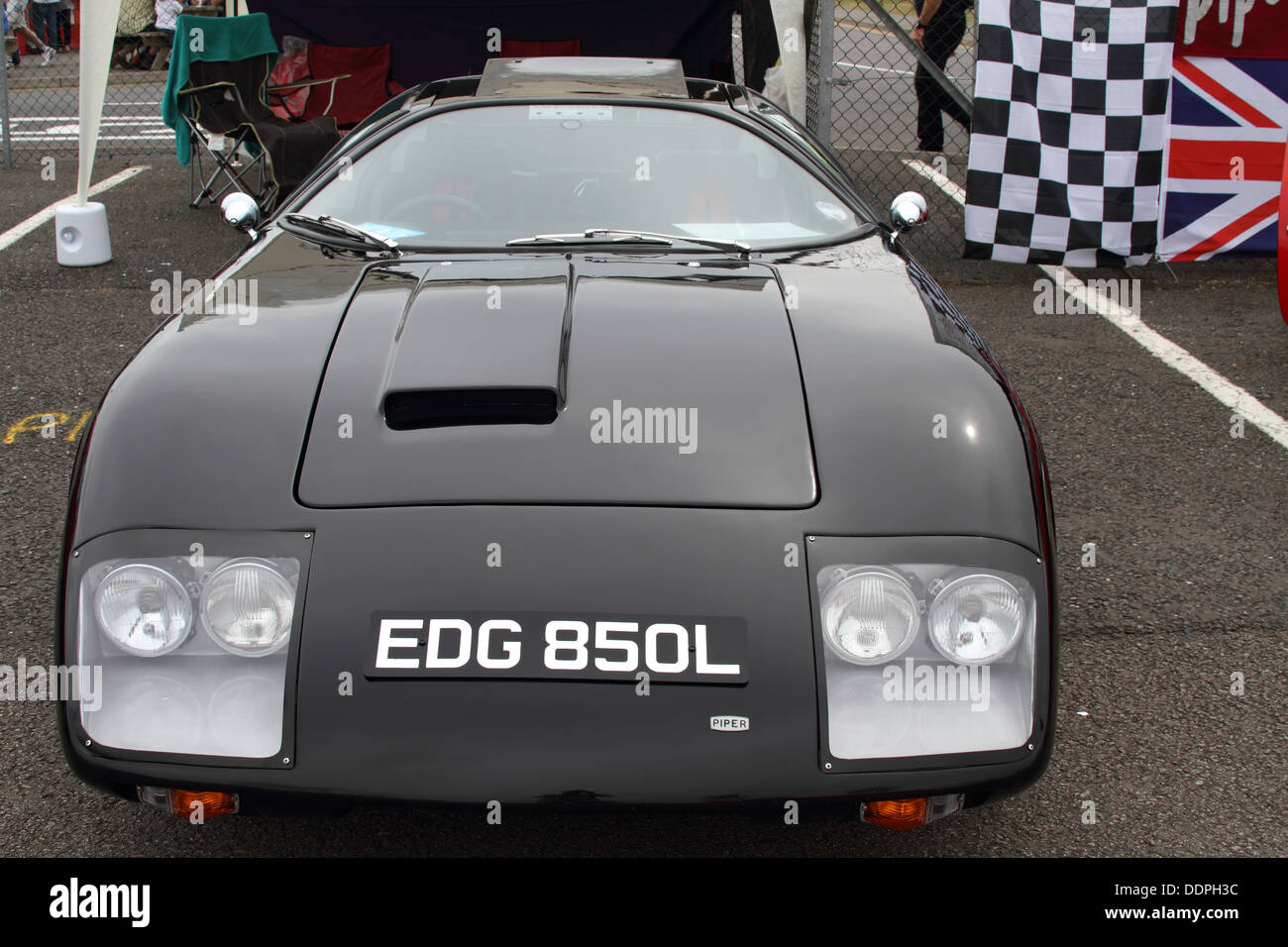 Piper Sports Car Stock Photo - Alamy