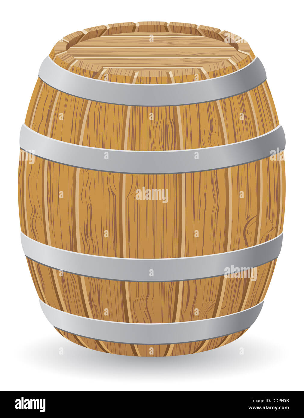 Hogshead barrel Cut Out Stock Images & Pictures - Alamy