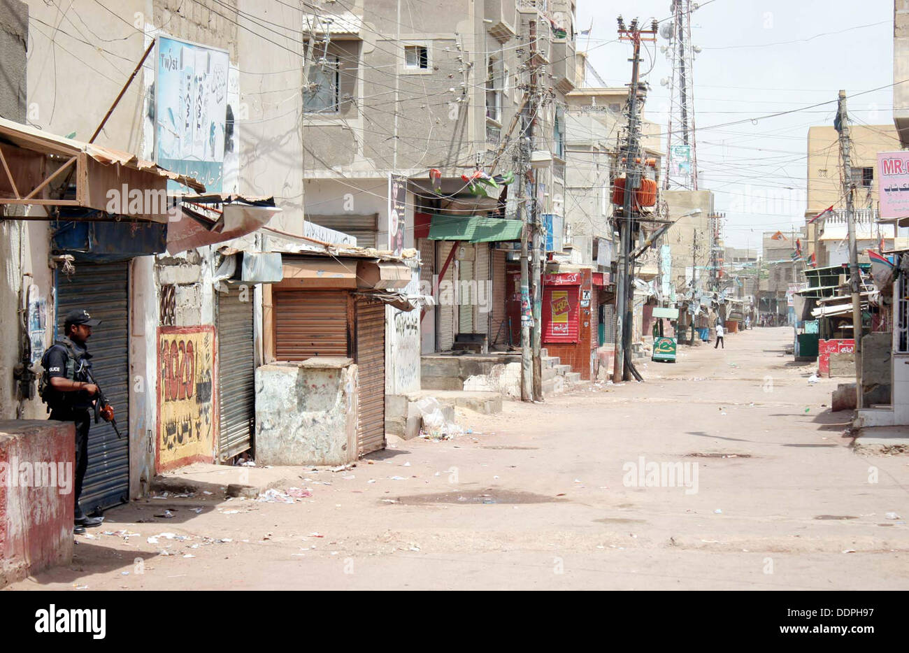 Police officials busy in search operation against criminals during ...