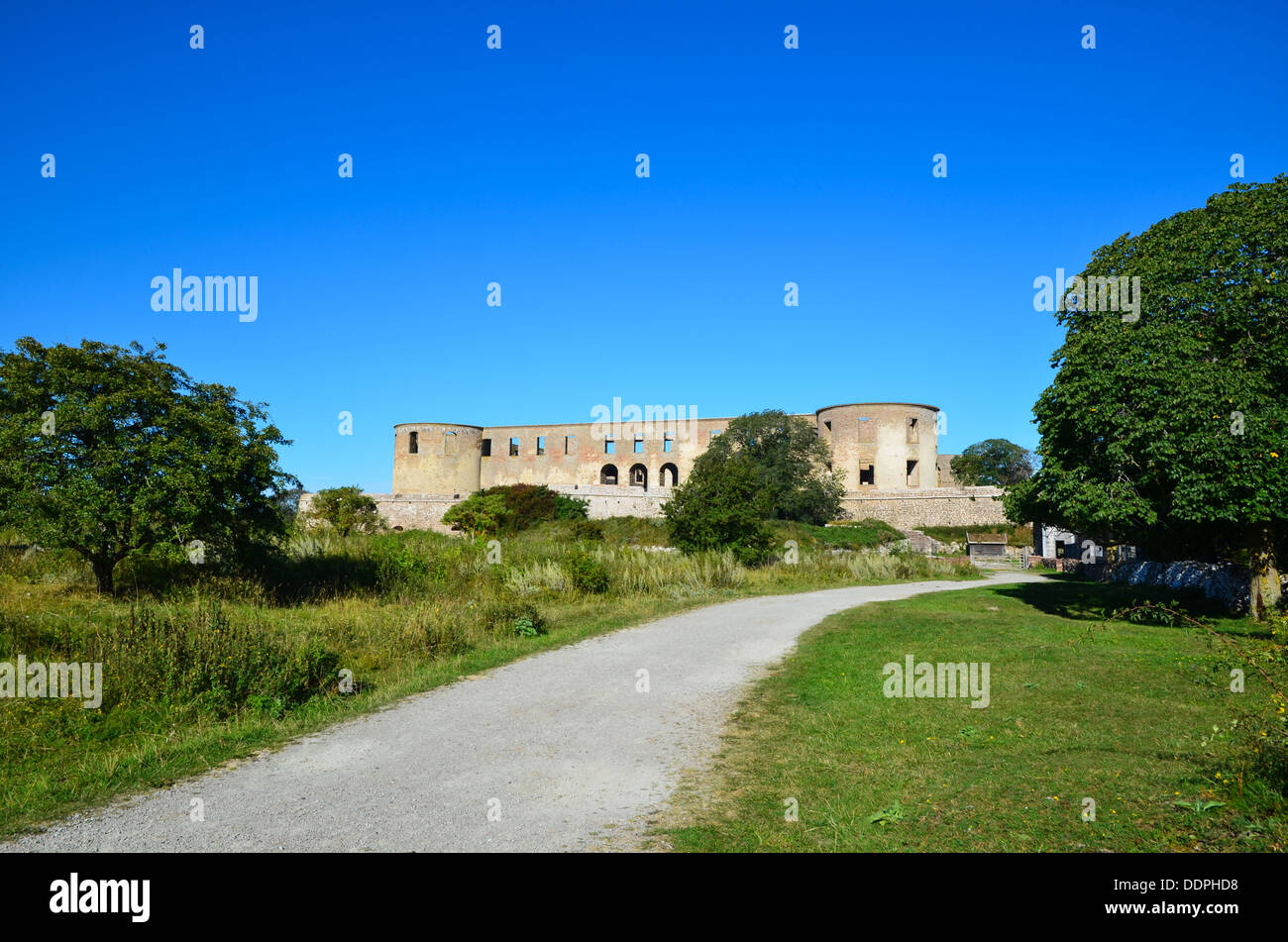 Swedish tourism borgholm öland hi-res stock photography and images - Alamy
