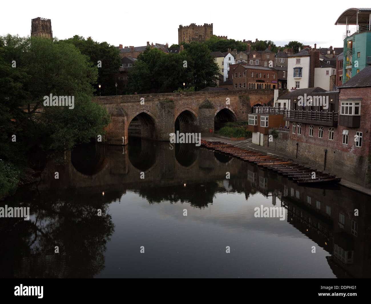 Old elvet durham hi-res stock photography and images - Alamy
