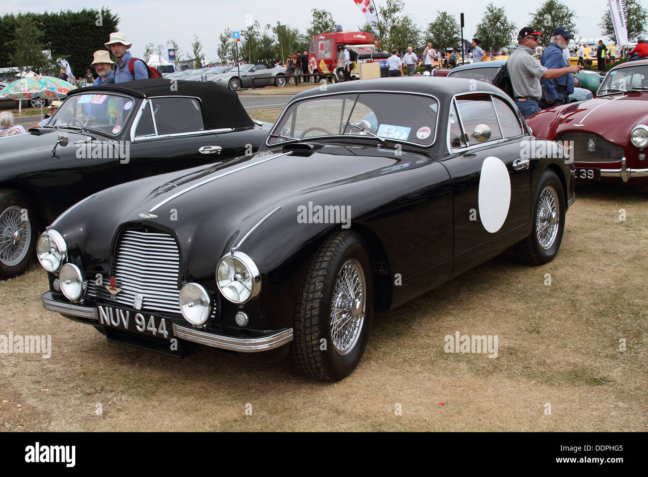 Early Aston Martin Stock Photo - Alamy