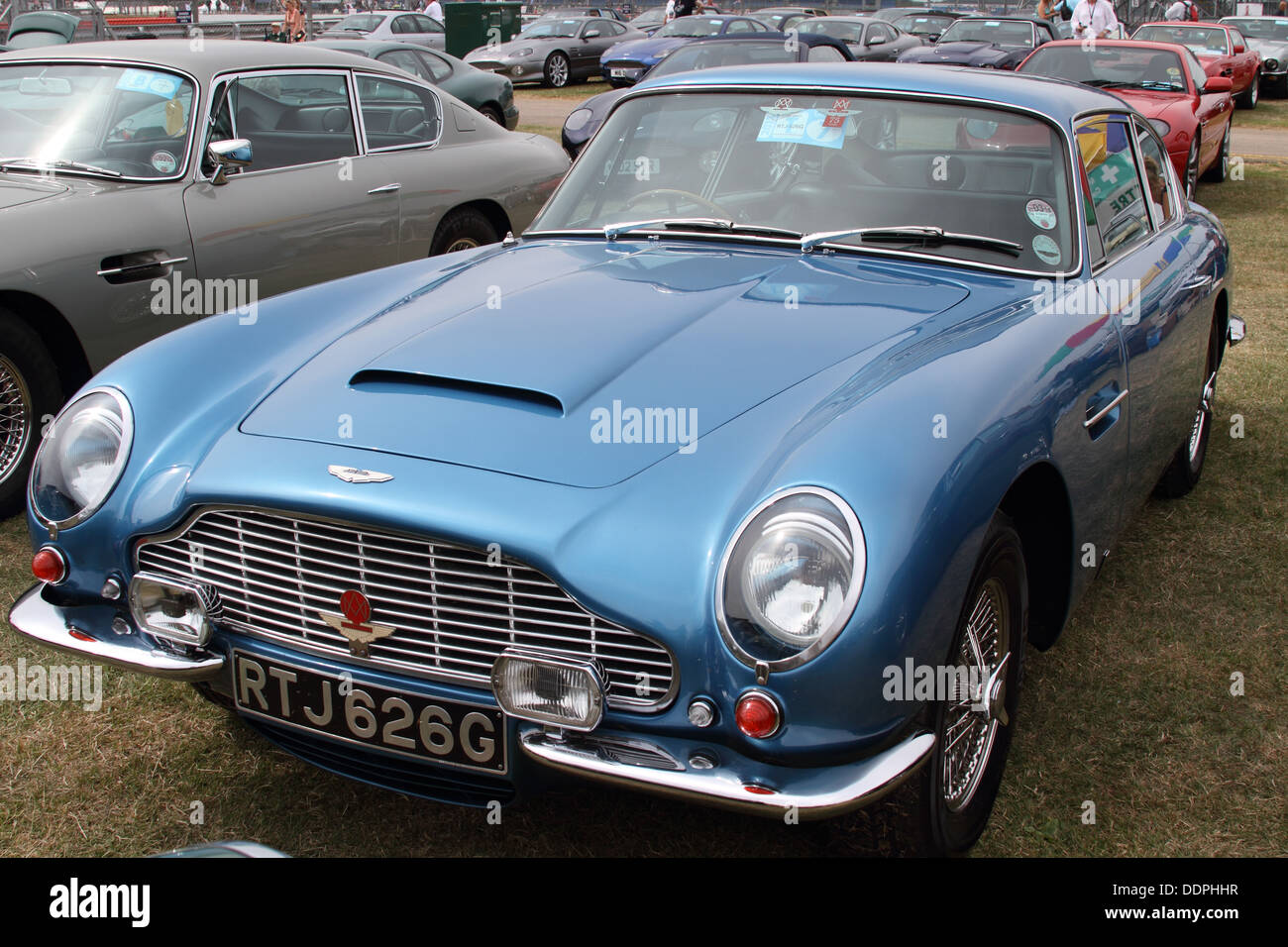 Early Aston Martin Stock Photo - Alamy