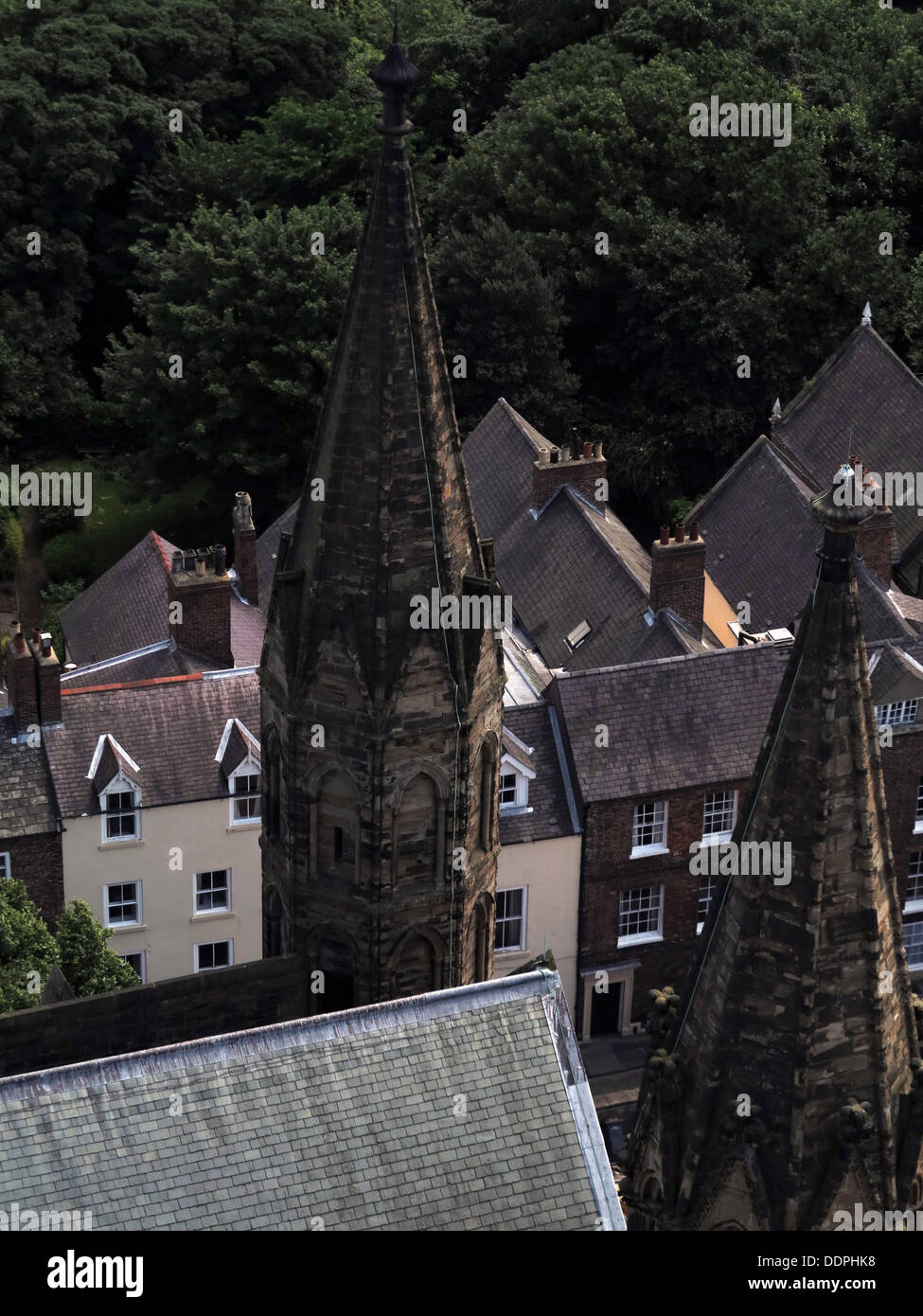 Durham Cathedral Aerial Stock Photos & Durham Cathedral Aerial Stock ...