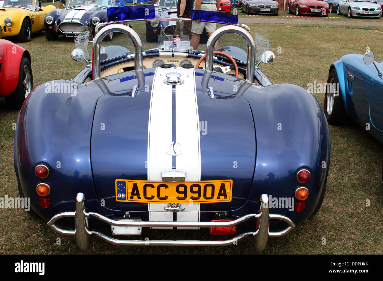 AC Cobra Sports Car Stock Photo - Alamy