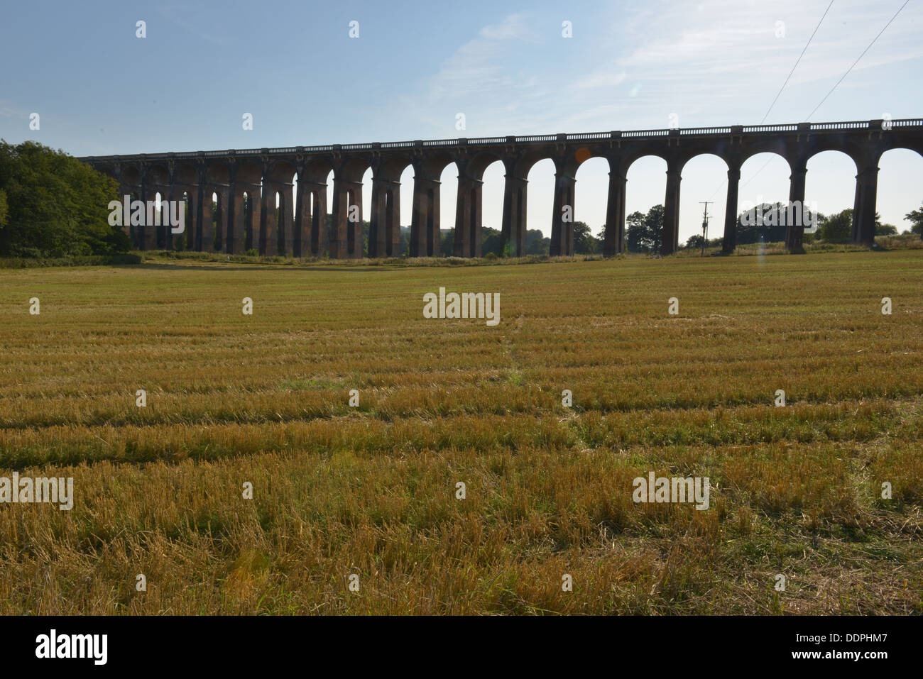 Ouse valley viaduct at Balcombe Stock Photo - Alamy