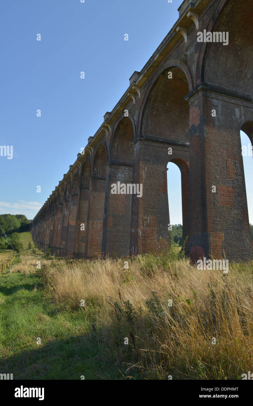 Ouse valley viaduct at Balcombe Stock Photo - Alamy