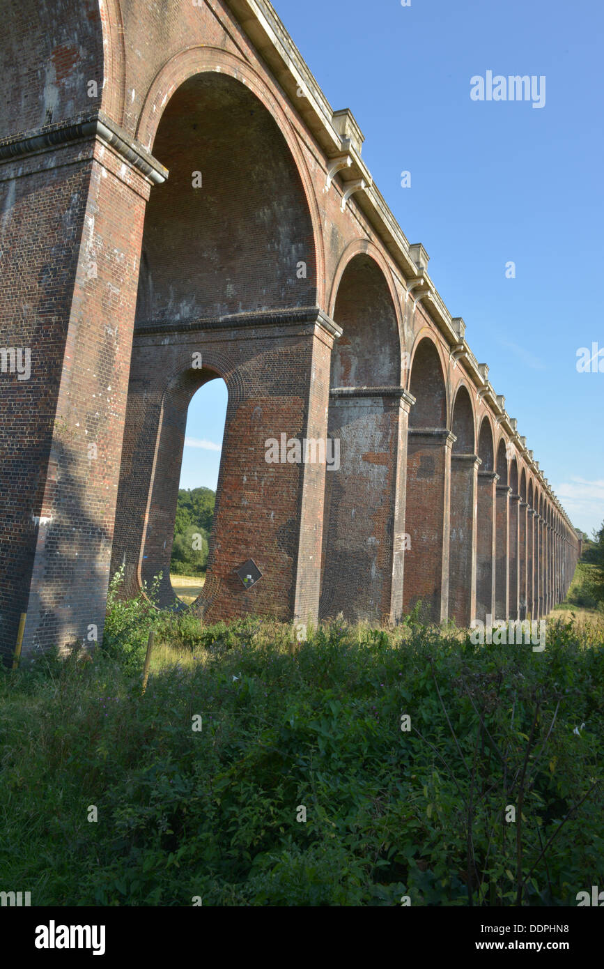 Ouse valley viaduct at Balcombe Stock Photo - Alamy