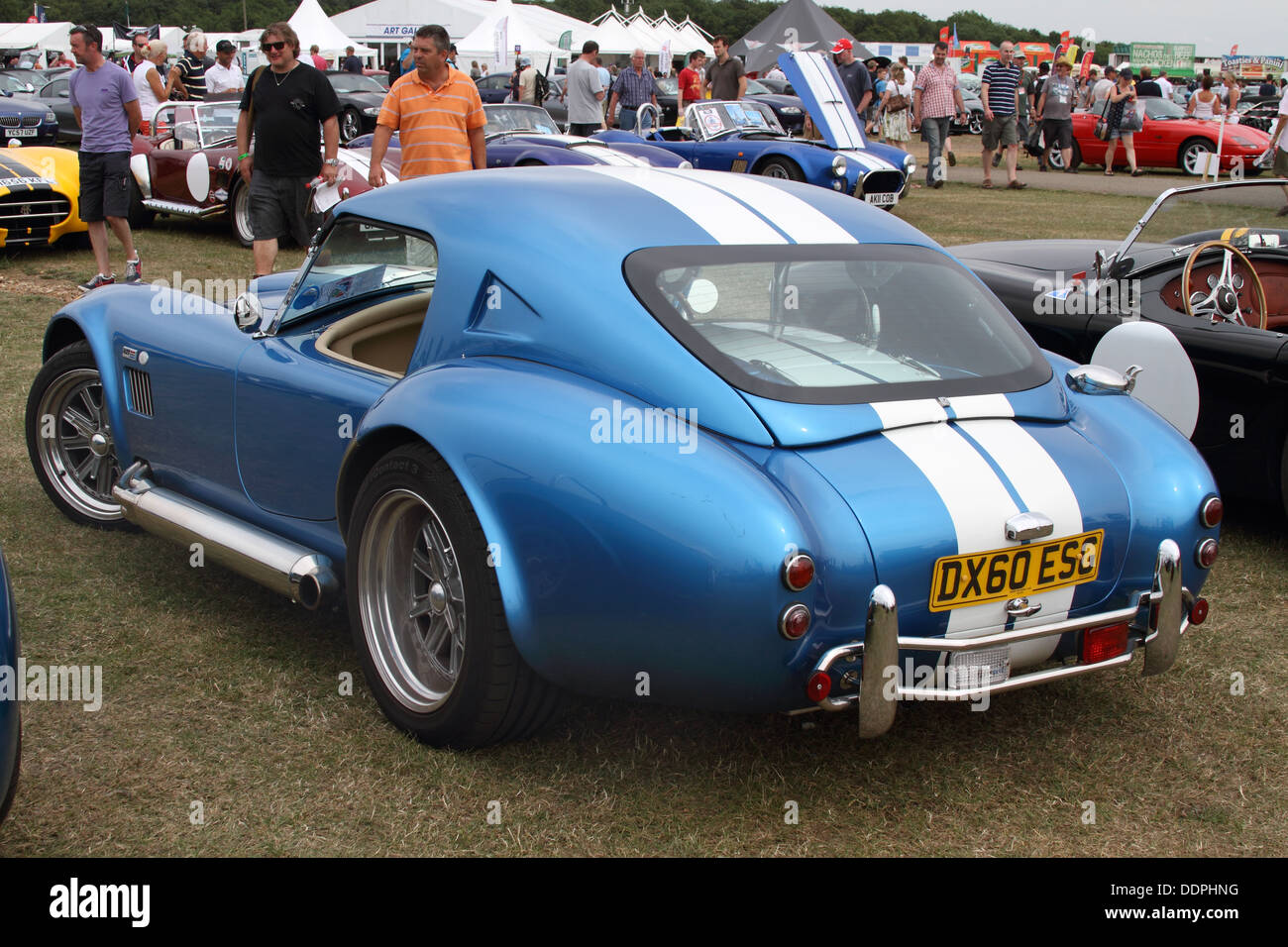 AC Cobra Sports Car Stock Photo - Alamy