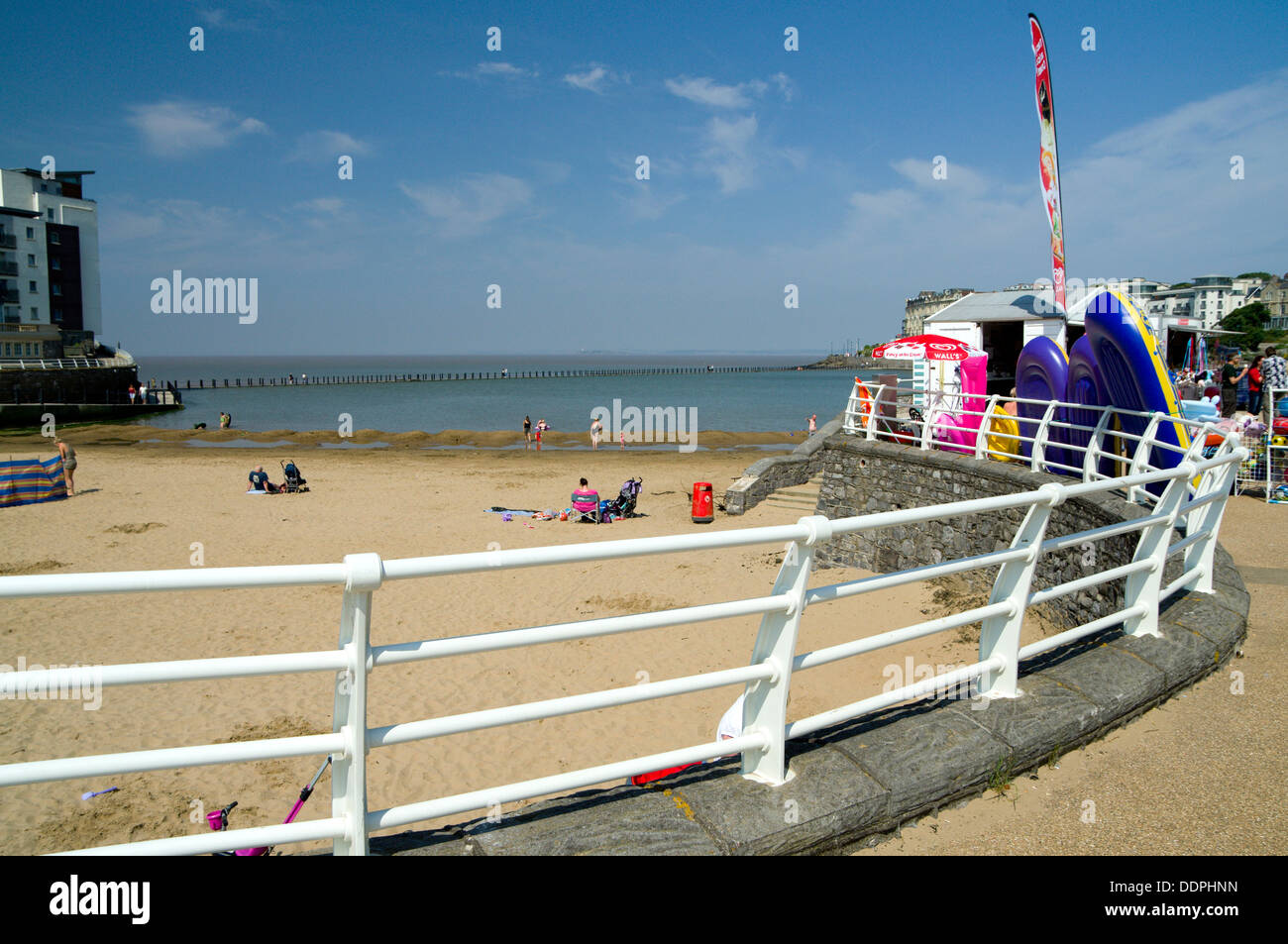 Marine Lake, Weston-Super-Mare, Somerset, England Stock Photo - Alamy