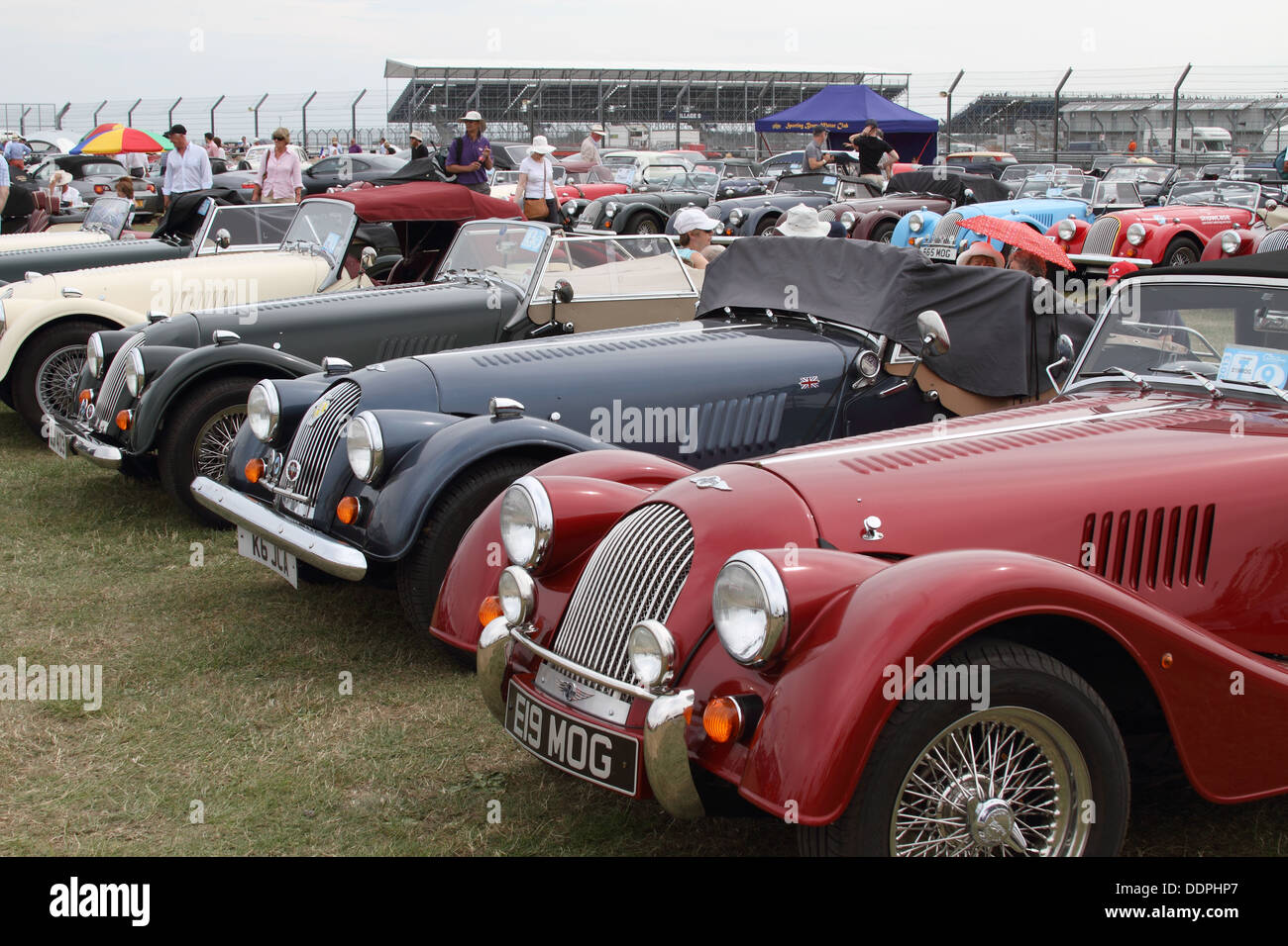 Morgan sports car hi-res stock photography and images - Alamy