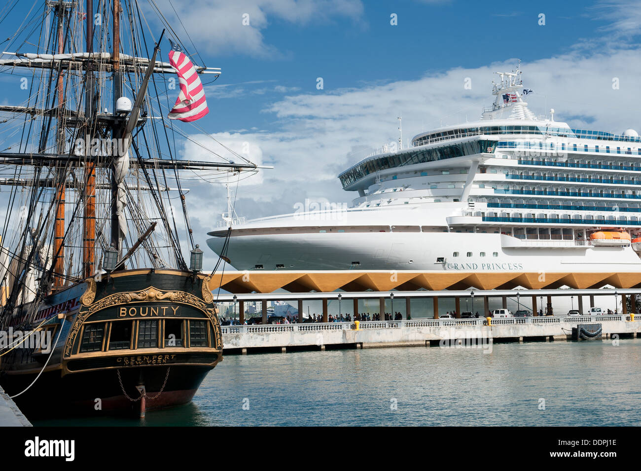 Modern Sailing Ships