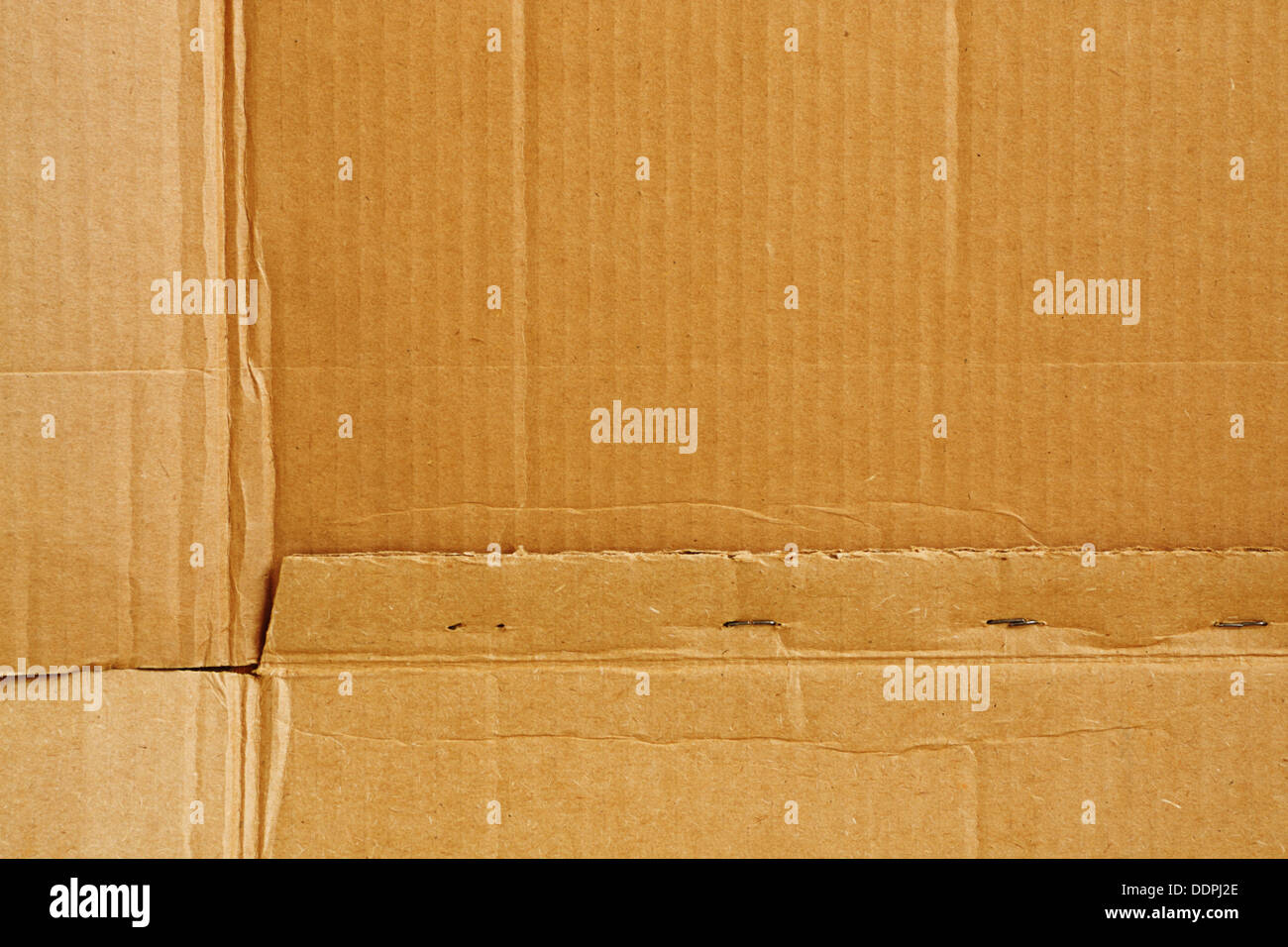 Sheet of old cardboard Stock Photo - Alamy