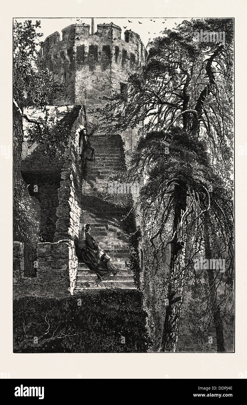 Guys tower at warwick castle hi-res stock photography and images - Alamy