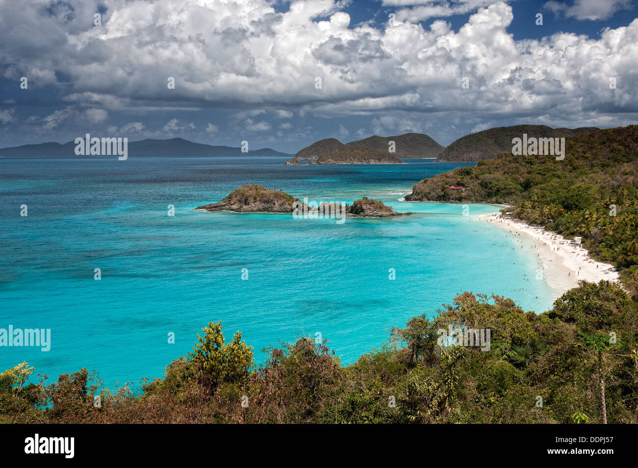 Trunk bay st john snorkel hi-res stock photography and images - Alamy