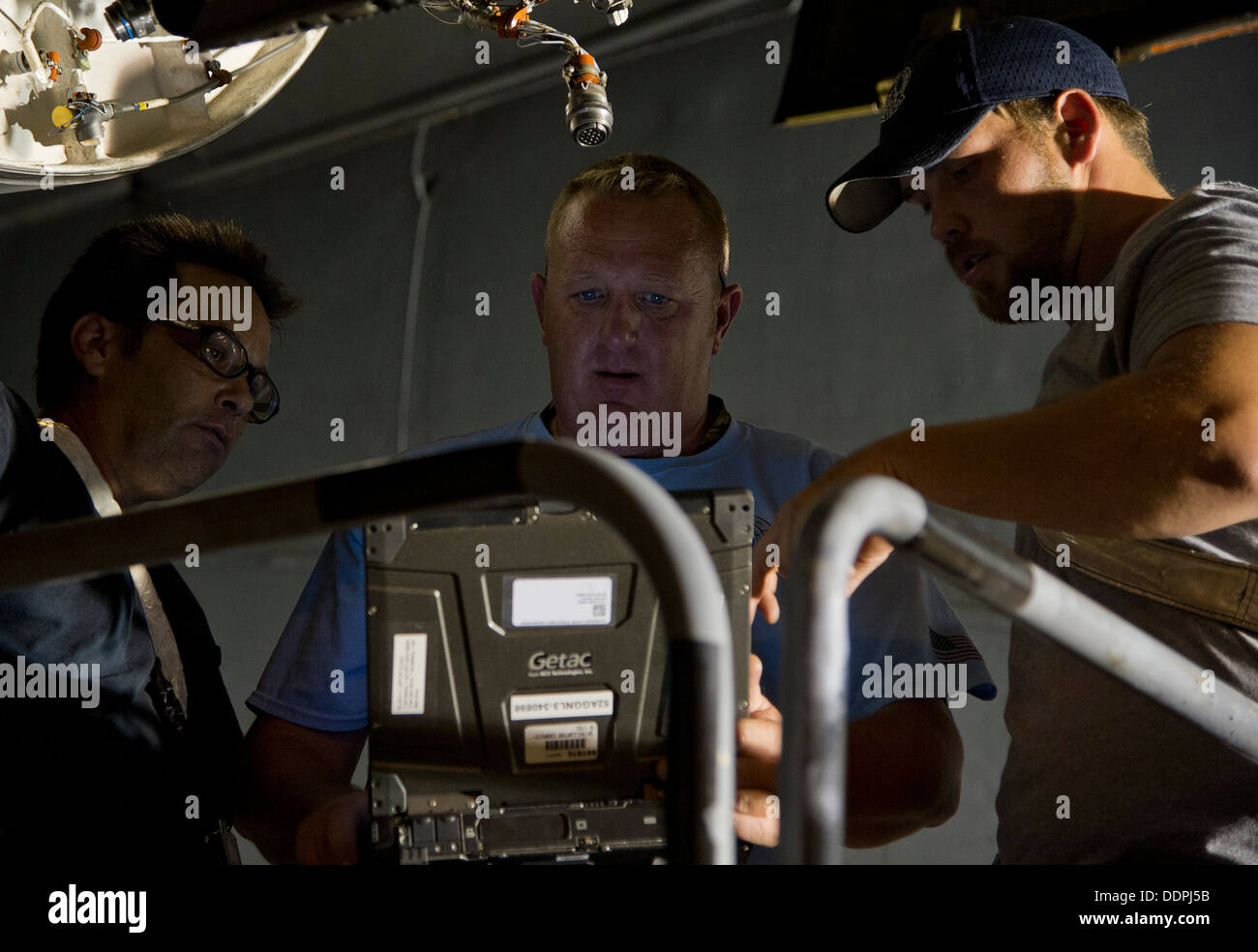ALTUS AIR FORCE BASE, Okla. – Ken Burris, 97th Maintenance Directorate ...