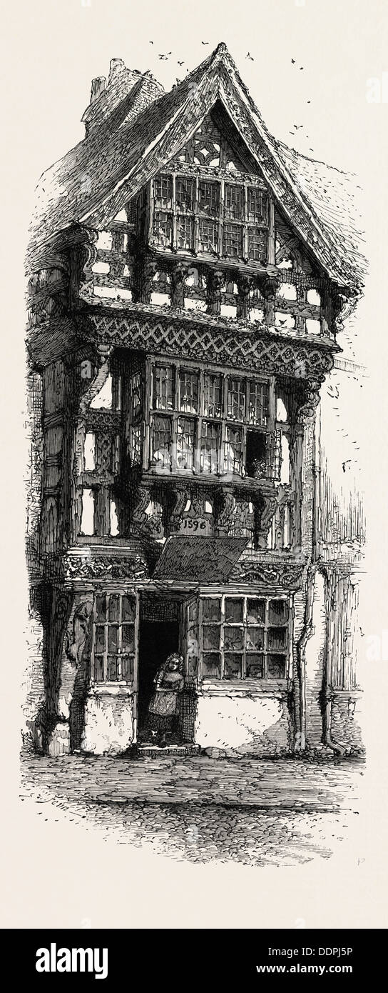 Engraving of the stratford house hi-res stock photography and images ...