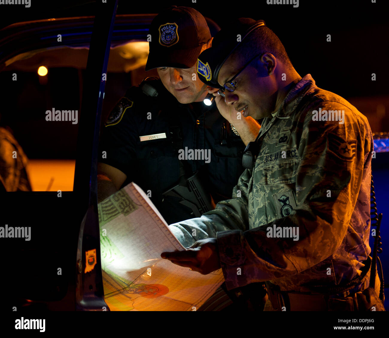 97th Security Forces Squadron High Resolution Stock Photography and ...