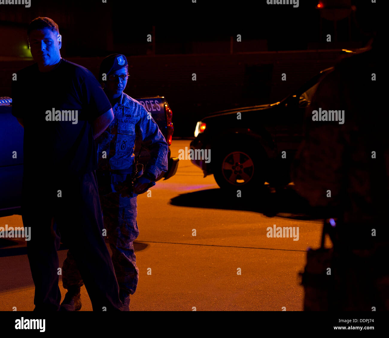 ALTUS AIR FORCE BASE, Okla. -- U.S. Air Force Senior Airman Laci Mendez ...