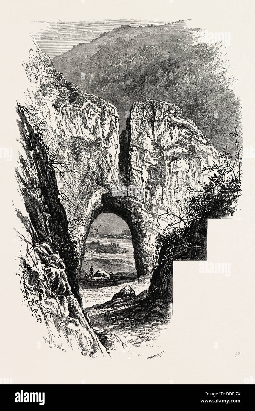 Dove Dale Cave High Resolution Stock Photography and Images - Alamy