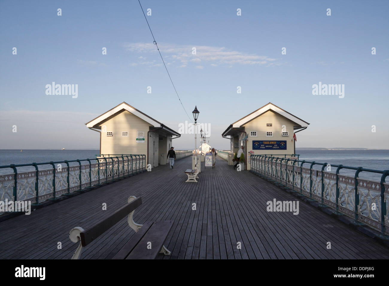 Penarth Pier Penarth Seafront Penarth Stock Photos & Penarth Pier ...