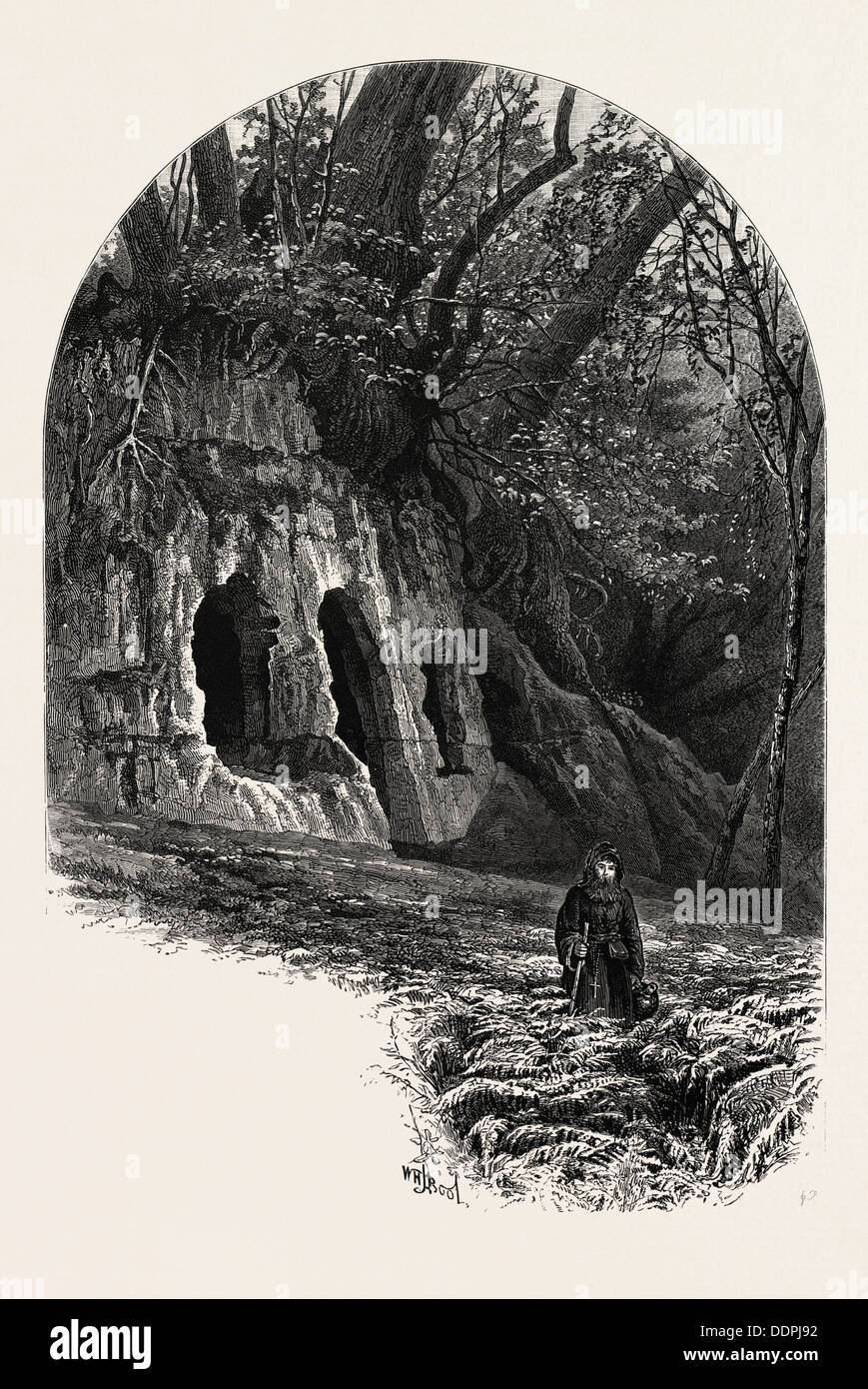 Hermits Cave High Resolution Stock Photography and Images - Alamy