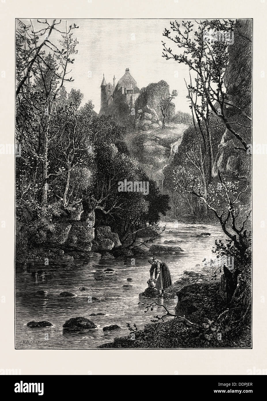 Hawthornden hi-res stock photography and images - Alamy