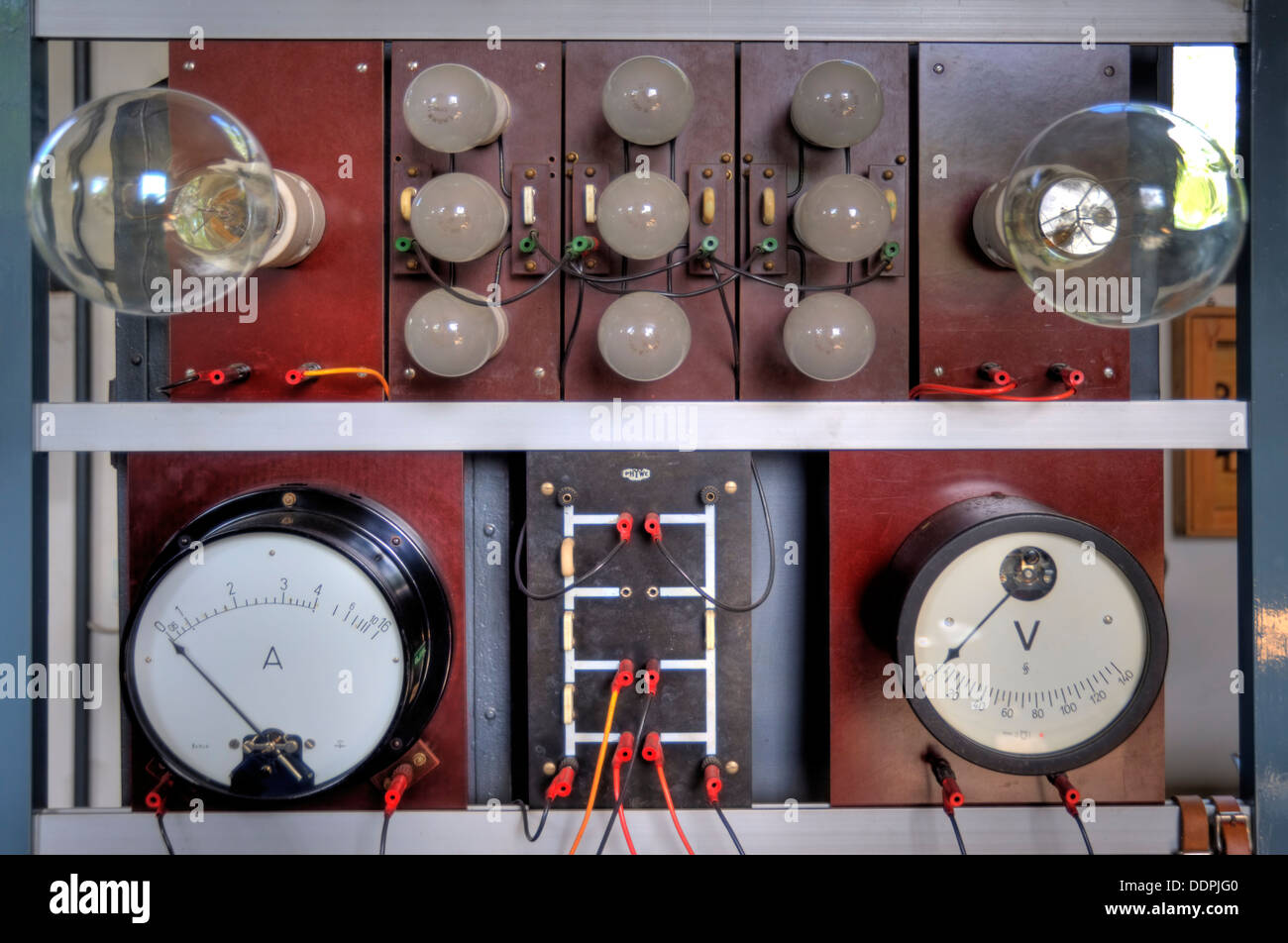 Detail of a Measurement instrument Stock Photo - Alamy