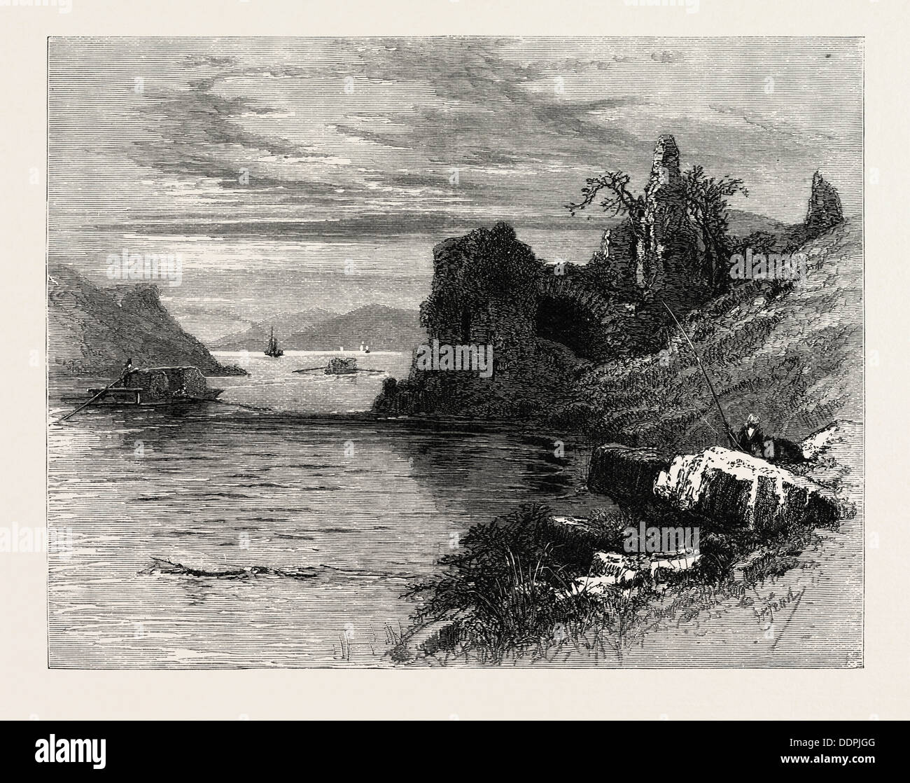 Strancally castle hi-res stock photography and images - Alamy