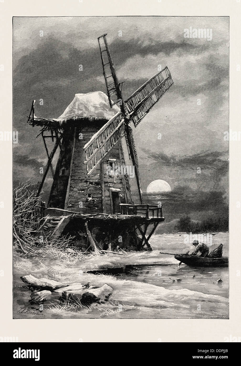 Victorian windmill hi-res stock photography and images - Alamy