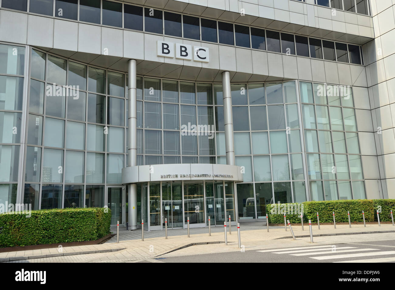 Bbc building british broadcasting corporation hi-res stock photography ...