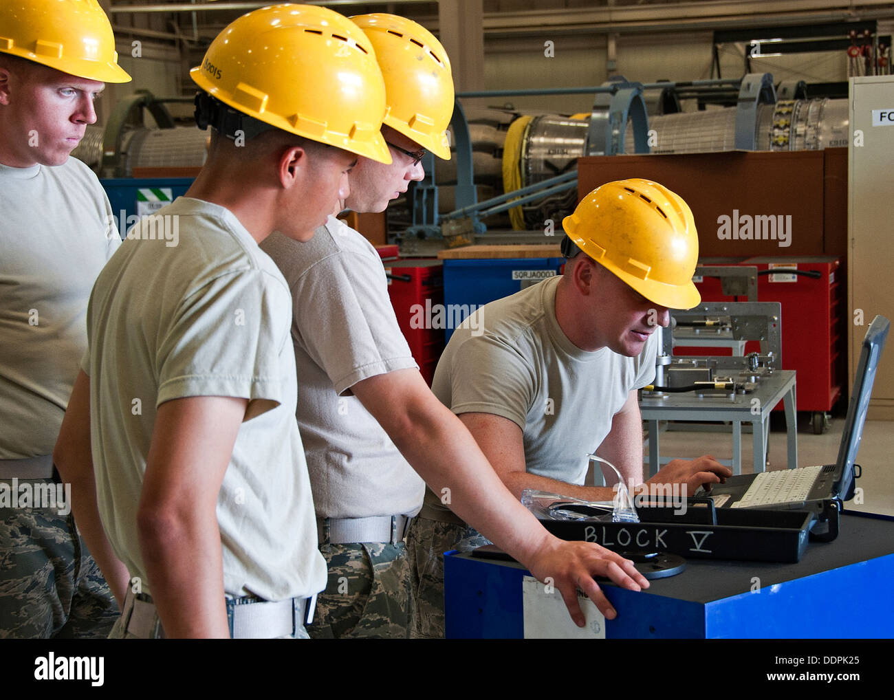 U.S. Air Force Airman Justin Trathen, Christian Botello, Airman 1st ...